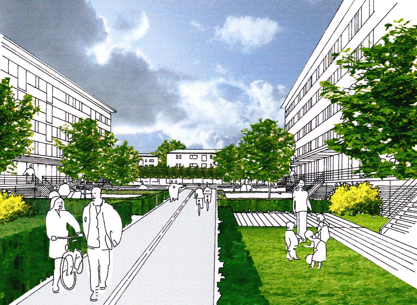 Plan d’urbanisme a strasbourg neudorf